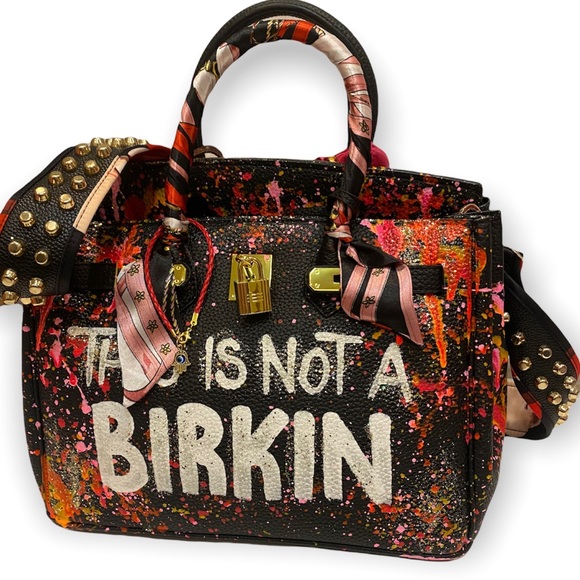 Anca Barbu | Bags | Brand New Spring 222 Anca Barbu Not A Birkin Bianca ...